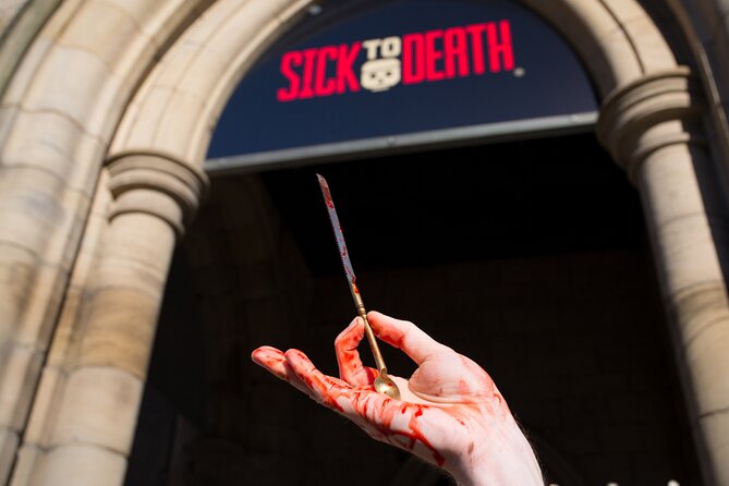 Sick To Death Admission Ticket Review - Practical Details