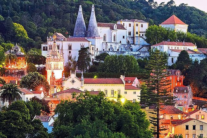 Sintra and Cascais Customizable Full Day Tour With Private Driver - Discovering the Coastal Charm of Cascais and Estoril
