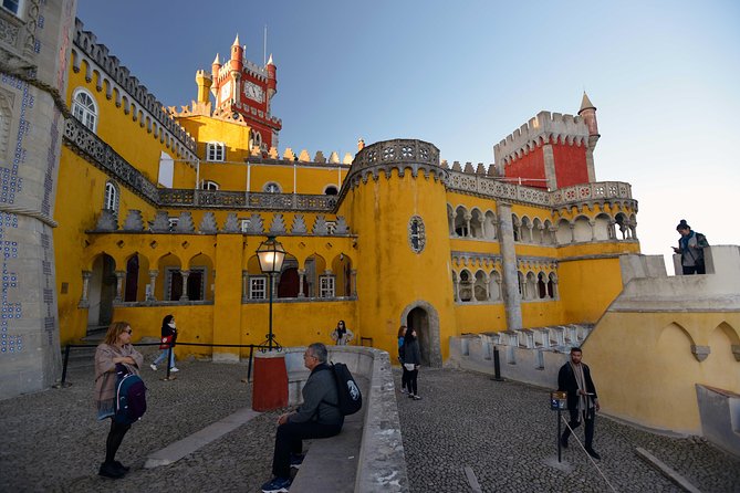 Sintra and Cascais Full Day Private Tour From Lisbon - Discovering the Charming Coastal Town of Cascais