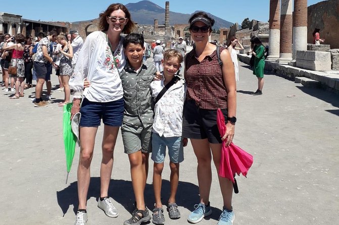 Skip-the-line Private Tour of Pompeii for Kids and Families - Meeting Point and Tour Logistics