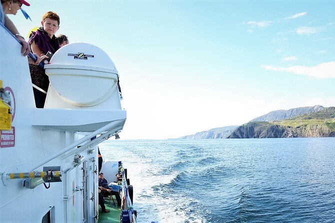 Slieve League Cliffs Cruise. Donegal. Guided. 1 ¾ Hours. - Customer Feedback and Ratings
