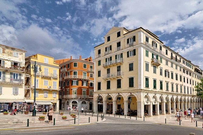 Small-group Corfu Town Historical Walking Tour - Booking and Confirmation Details