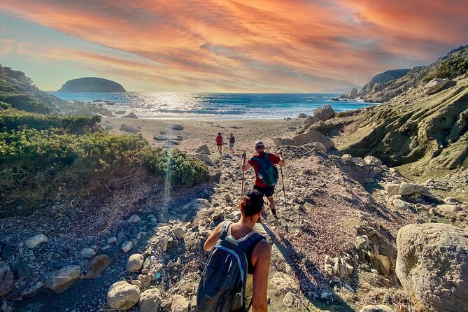 Small Group Hiking Sunset in Monolithos - Important Considerations