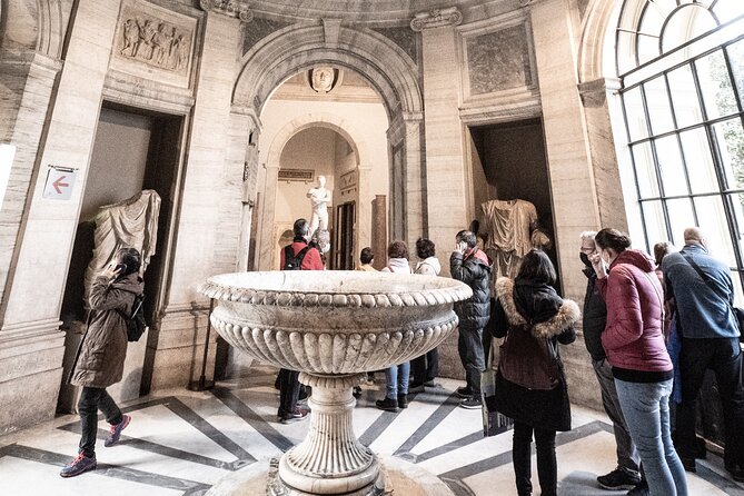 Small Group Tour of Vatican Museums, Sistine Chapel and Basilica - Exploring the Vatican Museums and Sistine Chapel