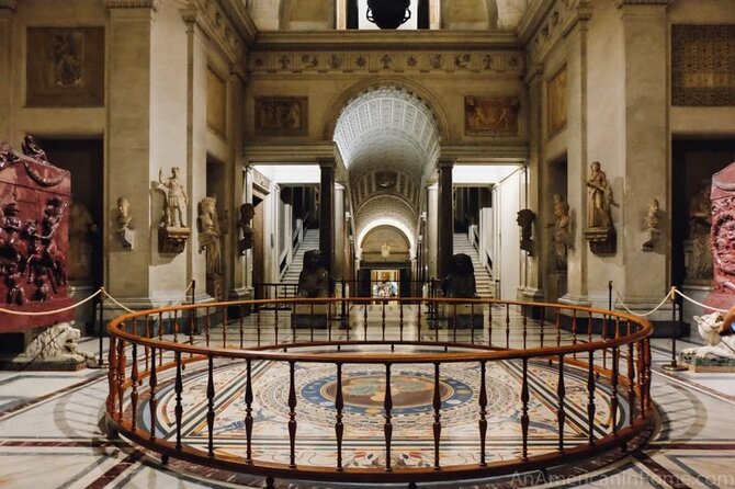 Small Group-Vatican Museum & Sistine Chapel Guided Tour - Cancellation Policy and Additional Notes