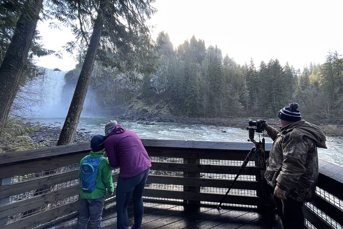Snoqualmie Falls and Wineries Tour From Seattle - Snoqualmie Falls Exploration