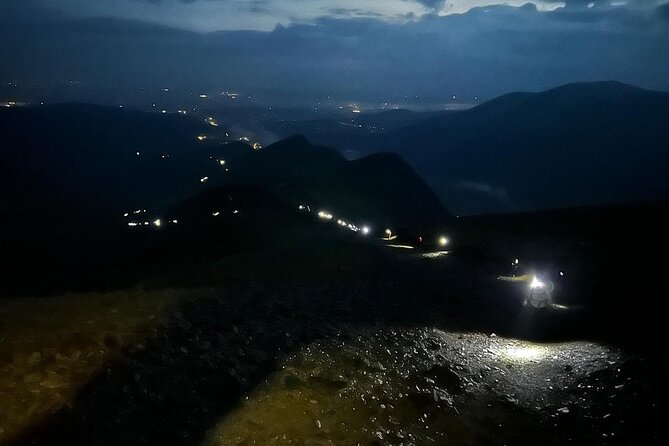 Snowdon Sunrise Hike - Safety and Support