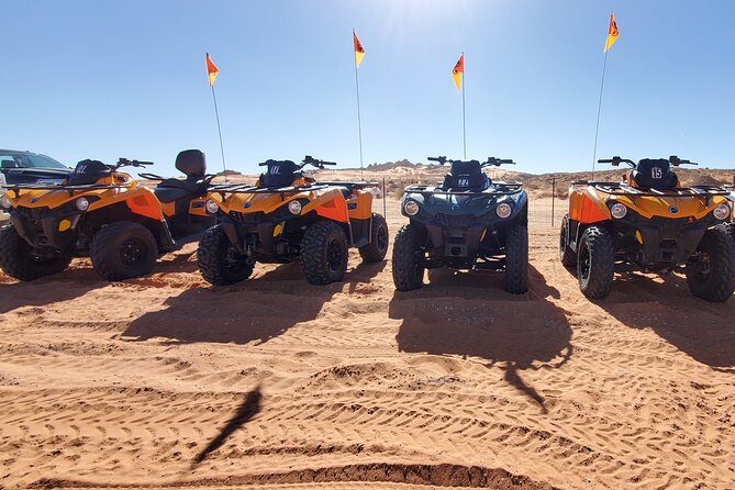 Southern Utah Half-Day ATV Tour - Meeting Point and Logistics