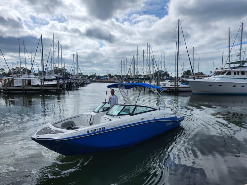 St Pete Beach: Private Boat tour for watersports snorkeling - FAQ