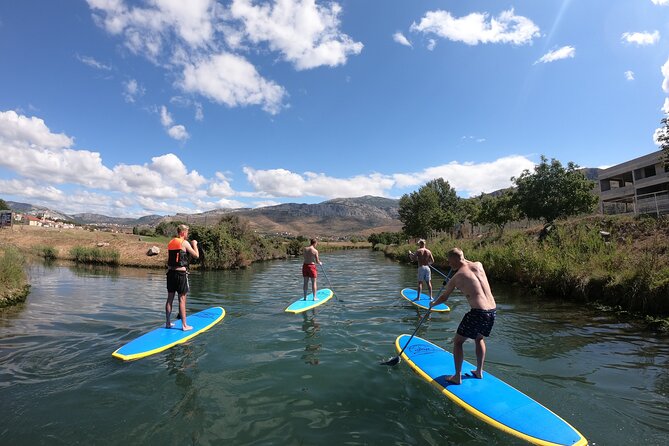 Stand up Paddle Adventure in Split - Safety Considerations