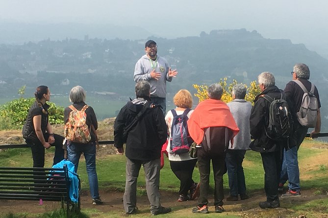 Stirling, Highlands & Distillery - Pickup and Accessibility