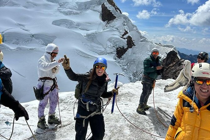 Summiting Nevado Mateo | Day Trip | Cordillera Blanca | 5,150m - Descending From the Nevado Mateo Summit