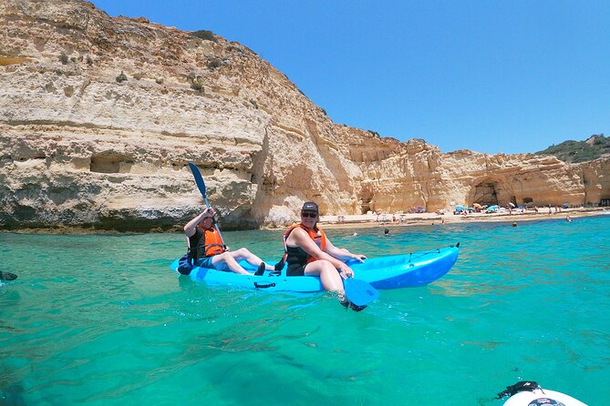 Sunrise Kayak Experience in Benagil Small Groups - Customer Reviews and Recognition