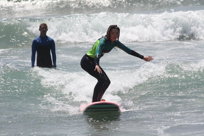 Surf Lesson 2 Hr. Santa Monica - Getting to the Surf Lesson