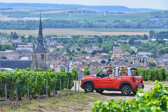 The Connoisseurs From Epernay (Private Half Day Champagne Tour) - Discovering the Art of Champagne Production