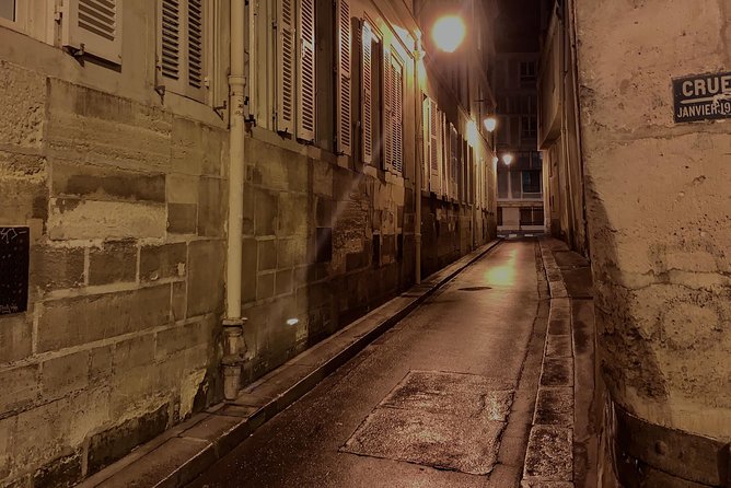 The Darkest Secrets of Paris - Practical Information and Booking Details