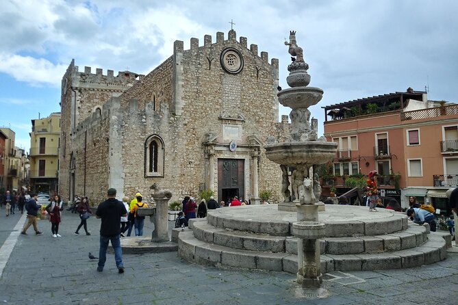 The Godfather and Taormina Tour From Messina - Common Complaints