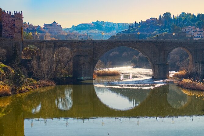 Toledo Day Trip With Optional Attraction Tickets From Madrid - Visiting the Cristo De La Luz Mosque