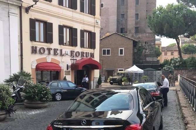 Transfer From Rome Airports to Rome - Simple and Convenient Service