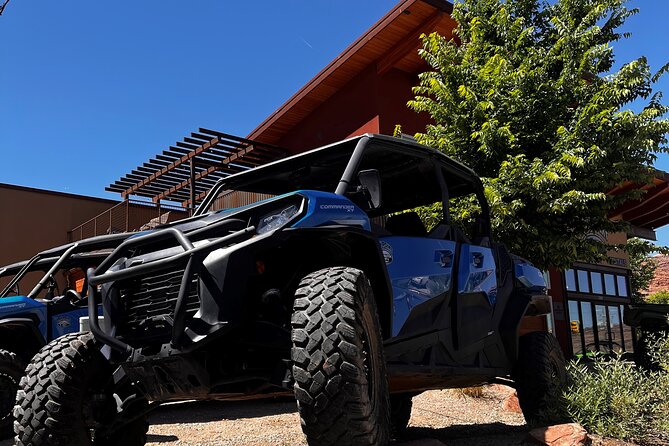 U-Drive UTV Guided Hells Revenge Adventure Moabs Original - Frequently Asked Questions