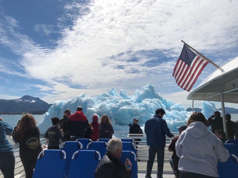 Valdez: 6-Hour Columbia Glacier Cruise - Authentic Experience and Genuine Value
