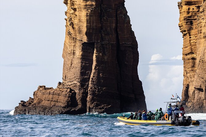Vila Franca Do Campo Around the Islet Guided Boat Tour - Pricing and Cancellation Policy