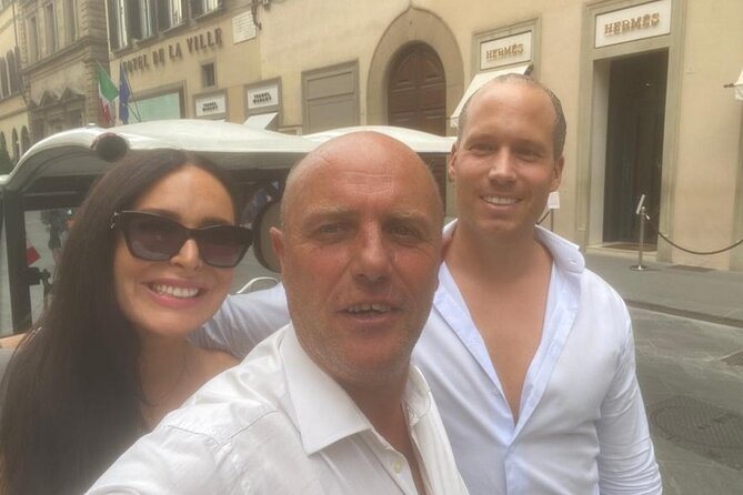 Visit Florence in Golf Car With Fiorentine Tuorist Guide - Personal Touch and Local Insights