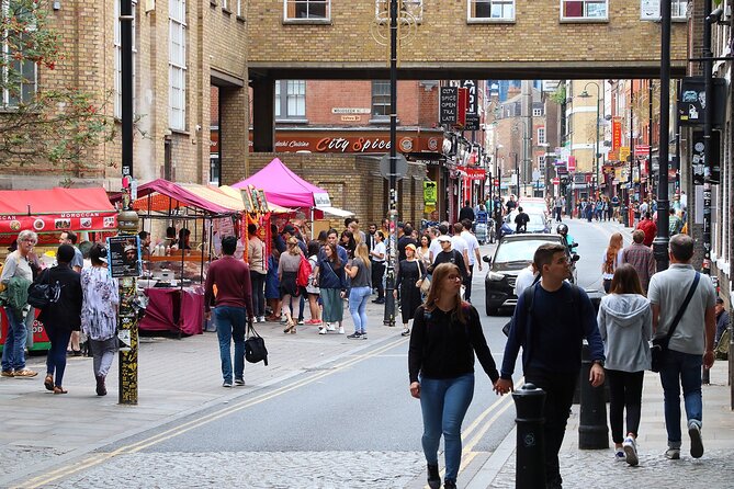 Walking Tour and Tasting at Indian Restaurant in London - Guided Tour of the Vibrant Brick Lane