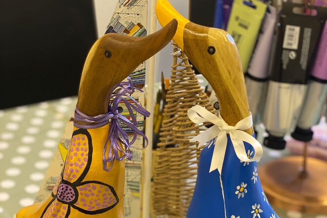 Wooden Duck Painting or Pottery Painting - Customer Reviews and Feedback