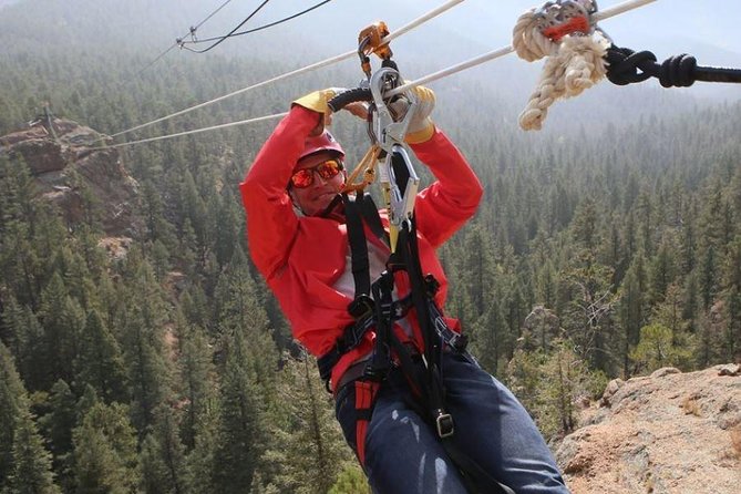 Woods Course Zipline Tour in Seven Falls - The Sum Up