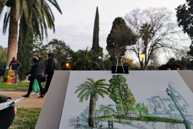 Workshop to Learn Drawing and Watercolor in Charming Places - Pricing and Booking Information