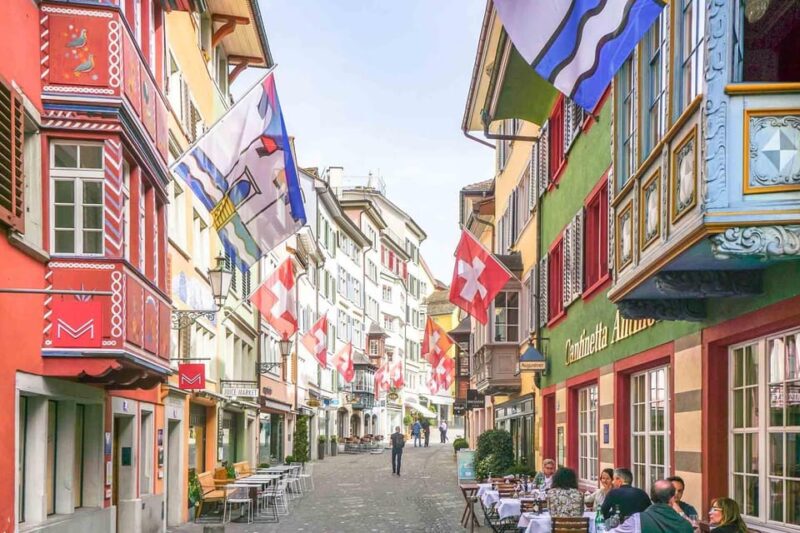 Zurich: Stein Am Rhein, Rhine Falls & Lake Boat Cruise - Experiencing Lake Zurich