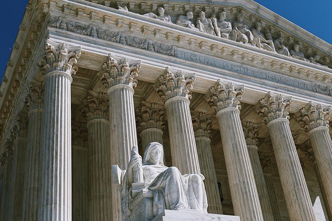 #1 Capitol Hill, Supreme Court & Library of Congress Guided Tour - Discovering the Library of Congress