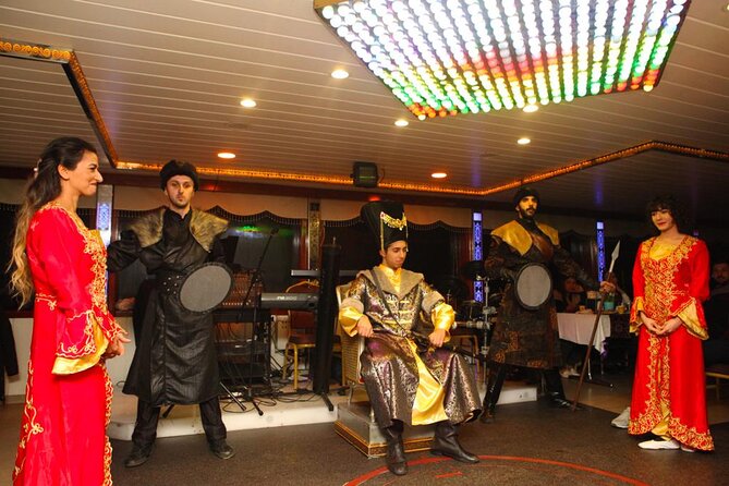 3 Hour Ottoman Dinner Cruise in Istanbul - Price and Value Proposition
