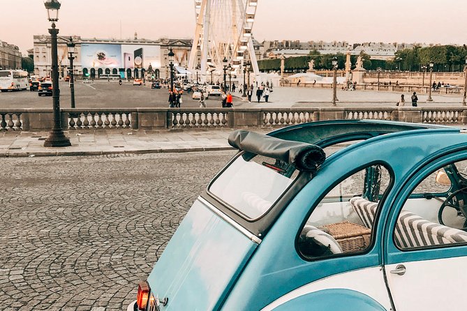 3H Grand Paris Tour in 2CV CITROEN - Since You Asked