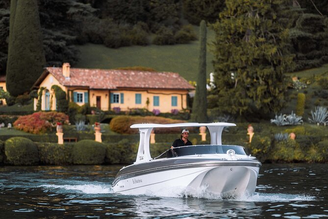 4/8 Hours Private Boat Tour on Lake Como - Highlights of the Tour