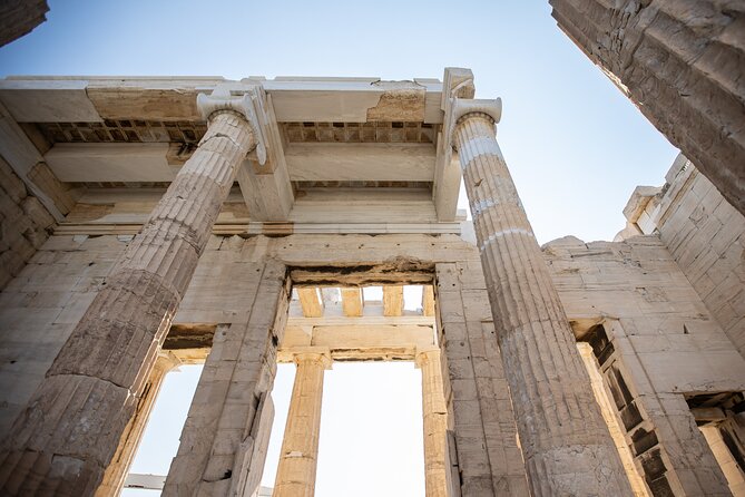 Acropolis & Parthenon Admission Ticket W/ Self Guided Audio Tours - Must-See Attraction in Athens