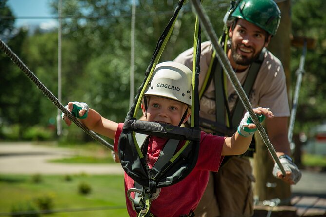 Activity to Open Air Adventure Park. - Safety Precautions