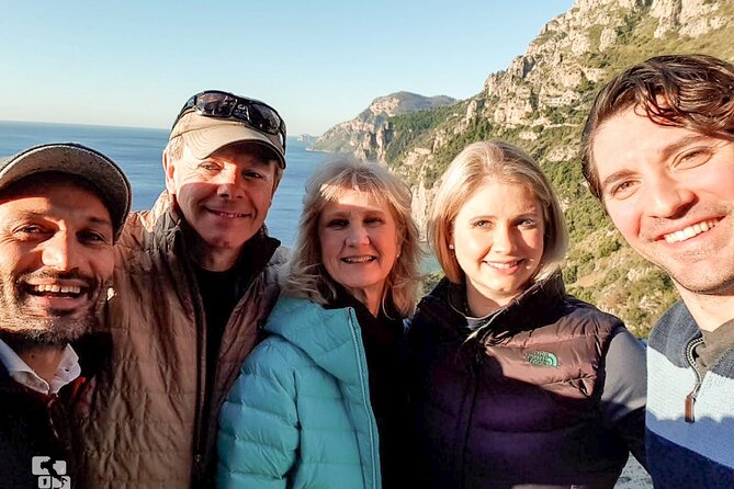 Amalfi Coast and Pompeii for Families Private Tour - Scenic Amalfi Coast Drive