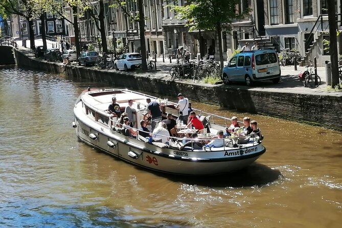 Amsterdam: The Bulldog Boat Smoke Cruise - Operated by The Bulldog Boat: A Smoke-friendly Experience