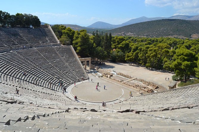 Ancient Corinth, Mycenae, Epidaurus, Nafplio Full Day Private Tour From Athens - Climb the Palamidi Castle