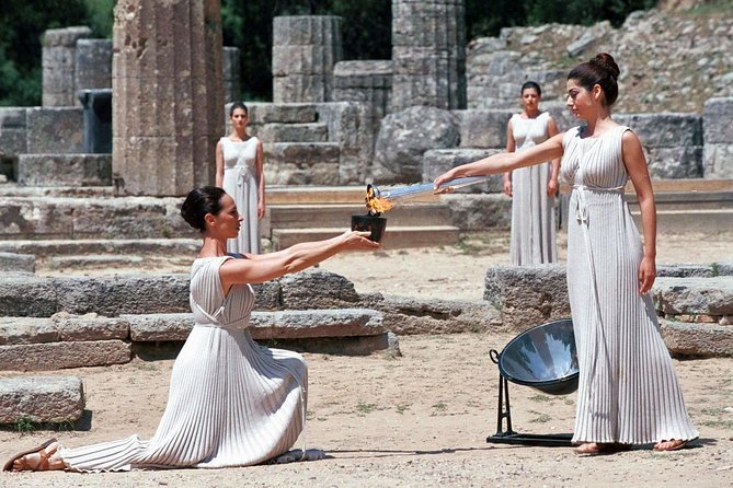 Ancient Olympia/ Ancient Corinth Private Tour From Athens/ Nafplio (Up 12 Hours) - Tips for an Optimal Experience