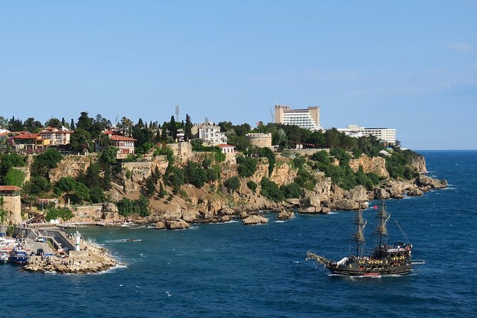 Antalya City Tour With Boat Trip and Duden Waterfall From Belek - The Sum Up