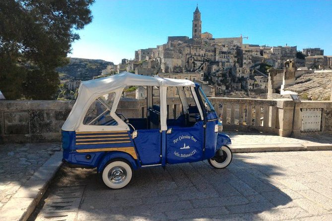 Ape Calessino Tour Sassi of Matera Standard - Recommendations and Considerations