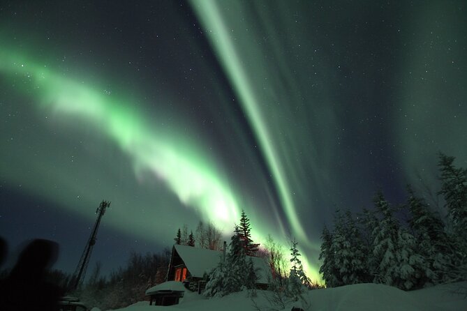 Aurora Viewing - Aurora Husky Lodge , Great view from top of the ridge - FAQ