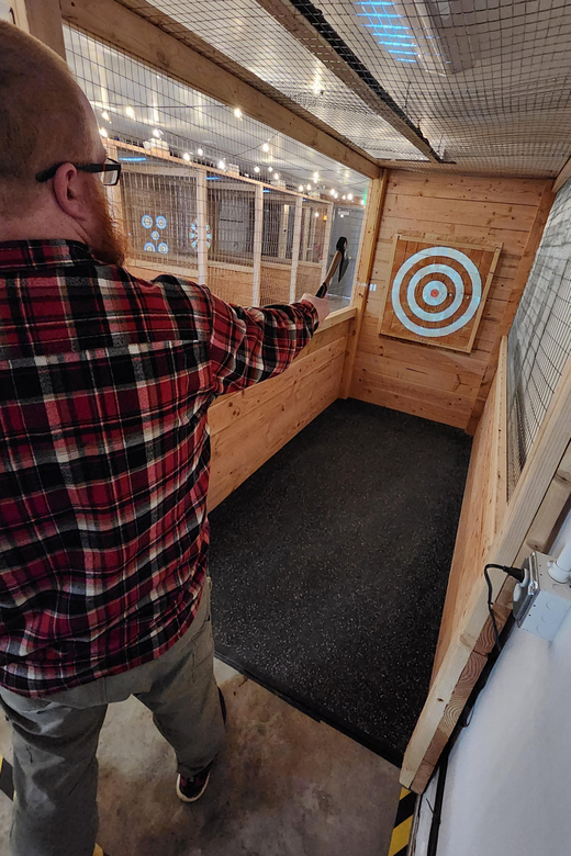 Axe Throwing - 60 minute Experience - The Sum Up