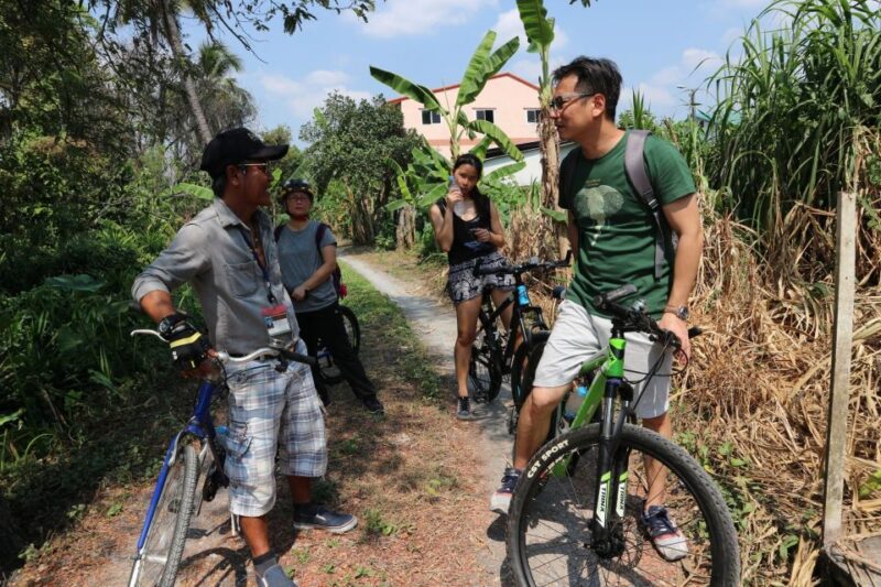 Bangkok: Bike and Canal Boat Tour with Lunch - Practical Aspects and What to Expect