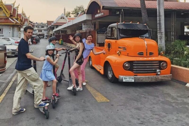 Bangkok : Old City Guided E-Scooter &/or Bike Tour - Frequently Asked Questions
