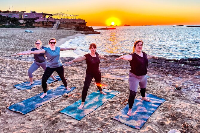 Beach Yoga San Antonio Ibiza - Serene Environment for Yoga Enthusiasts