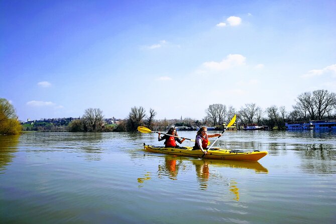 Belgrade War Island Kayak Tour - Views of Belgrades Skyline